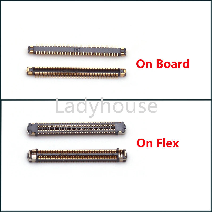1-10pcs 64Pin LCD Display Screen FPC Connector On Motherboard For ...