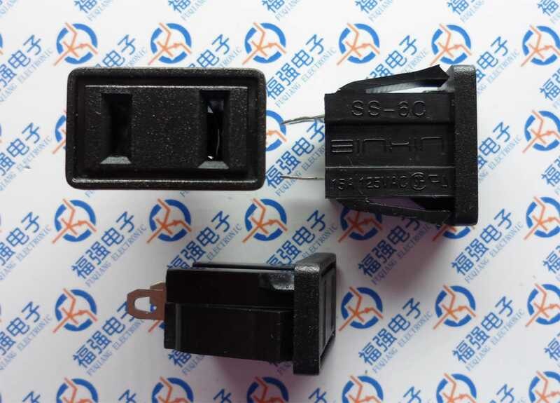 SS-6C AC power socket 2-pin socket with two cores 15A/125V | Shopee ...