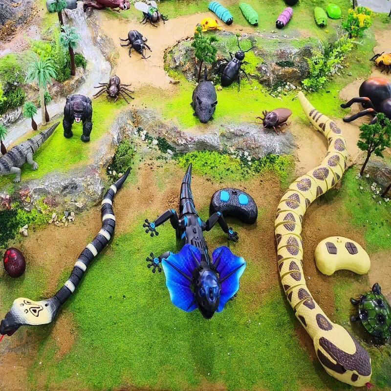 Tiok remote control snake tease magic device supplies electric ...