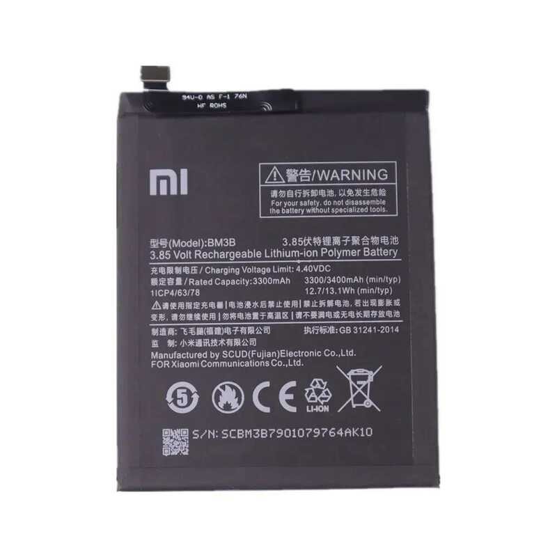 Years 2025 Xiao mi Original Battery BM3B BM3K BM4C BP43 For Xiaomi Mi Mix 2 Mix2 / Mix 3 4 1 2S ...
