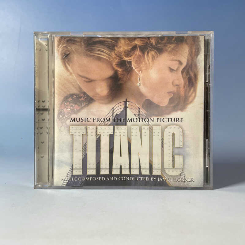 Titanic movie soundtrack album 85 with a new fine line and more version ...