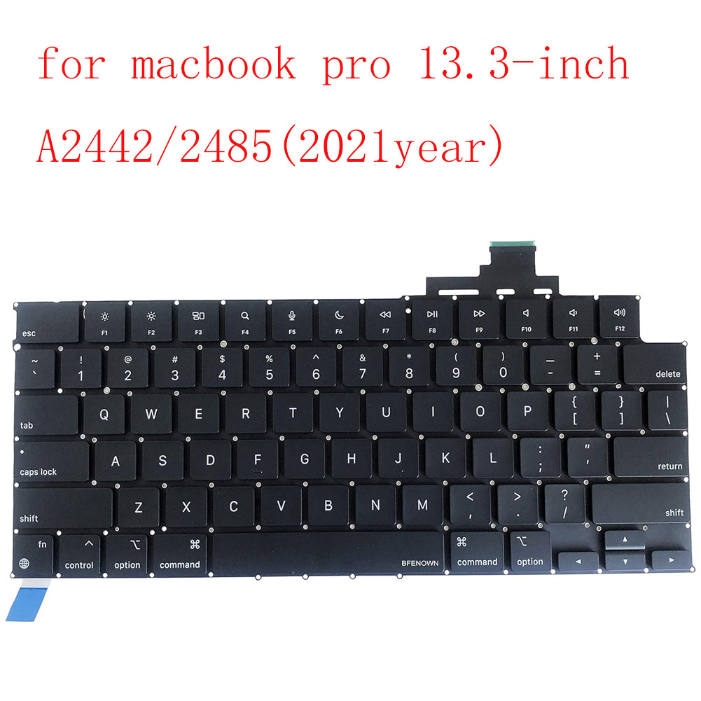 Replacement Keyboard for A1706 A1708 A2141 A2179 A2251 A2337 A2289 ...