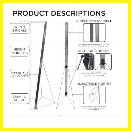 DPS Human Board Stand/ Life Size Board Standee 1.2 meters and 1.5 ...