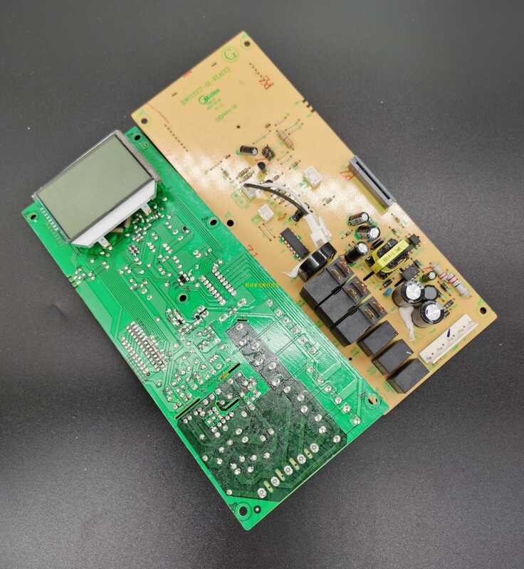 Midea 3 Microwave Oven Computer Board Ewolfc7- Ewcccc7-01-K (F) (Acc ...