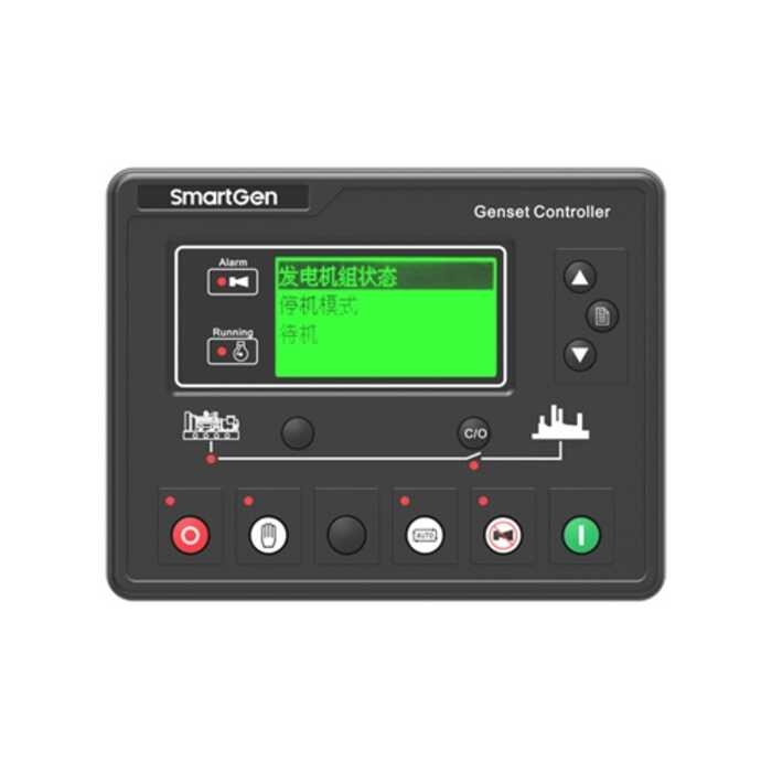 SmartGen HGM7110VS DC Communication Base Station Generator Set Self ...