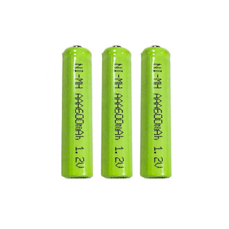 rogen battery Ni MH No. 7 nickel hydrogen AAA 500mAh 1.2V rechargeable ...