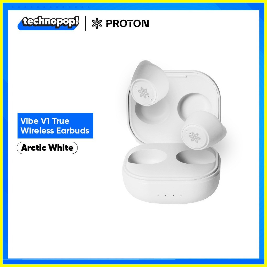 Proton Vibe V1 True Wireless Earbuds | Shopee Philippines