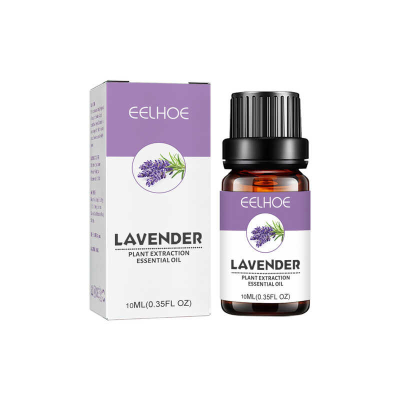 EELHOE Lavender Sleep Essential Oil Relieves Body Stress, Helps Sleep ...