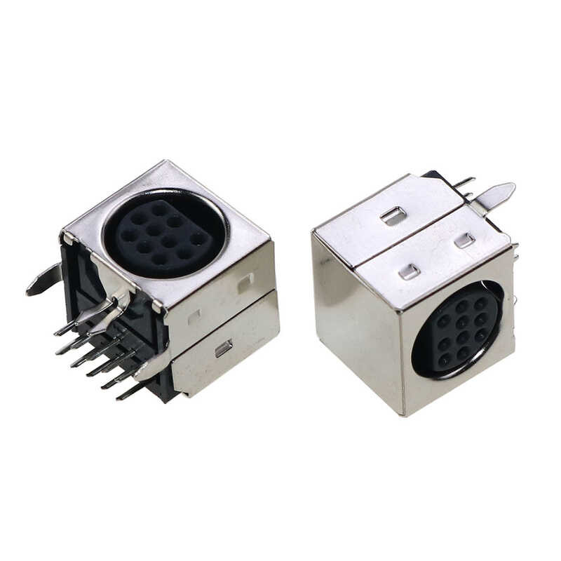10 hole S terminal plug MDC-10-19 socket 10 pin DIN terminal socket ...