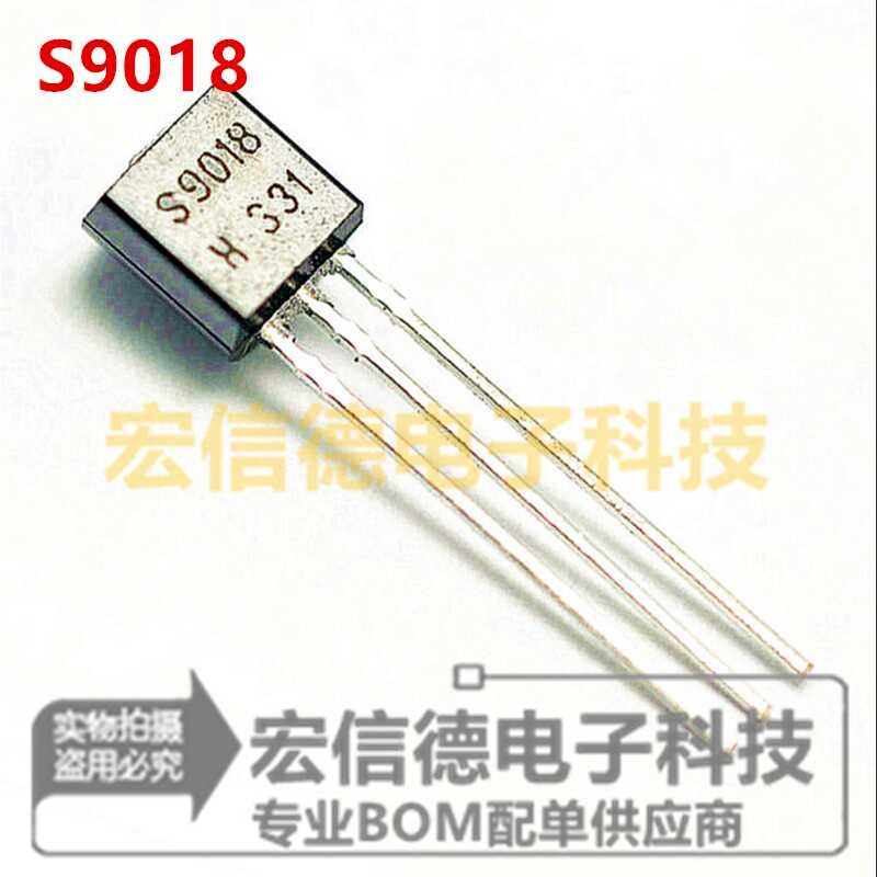 Transistor S9018 50MA/30V NPN low-power transistor TO-92 25/k | Shopee Philippines
