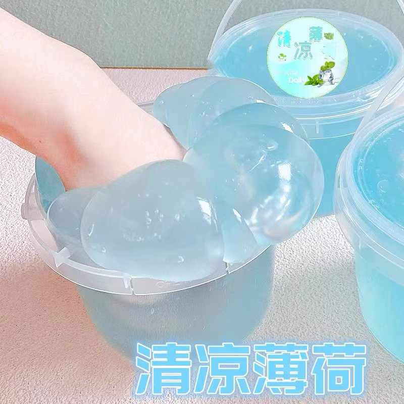 Extra Large Bucket Of Fake Water Internet Celebrity Bubble Milk Foam ...