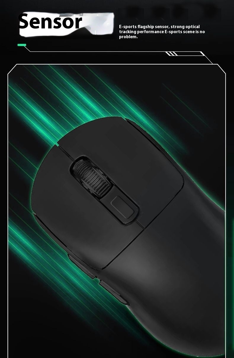 HASEE Ergonomics Office 2.4G Bluetooth Three-mode Lightweight Wireless ...