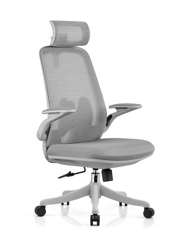 Ergonomic office staff swivel chair, computer pulley, student home ...