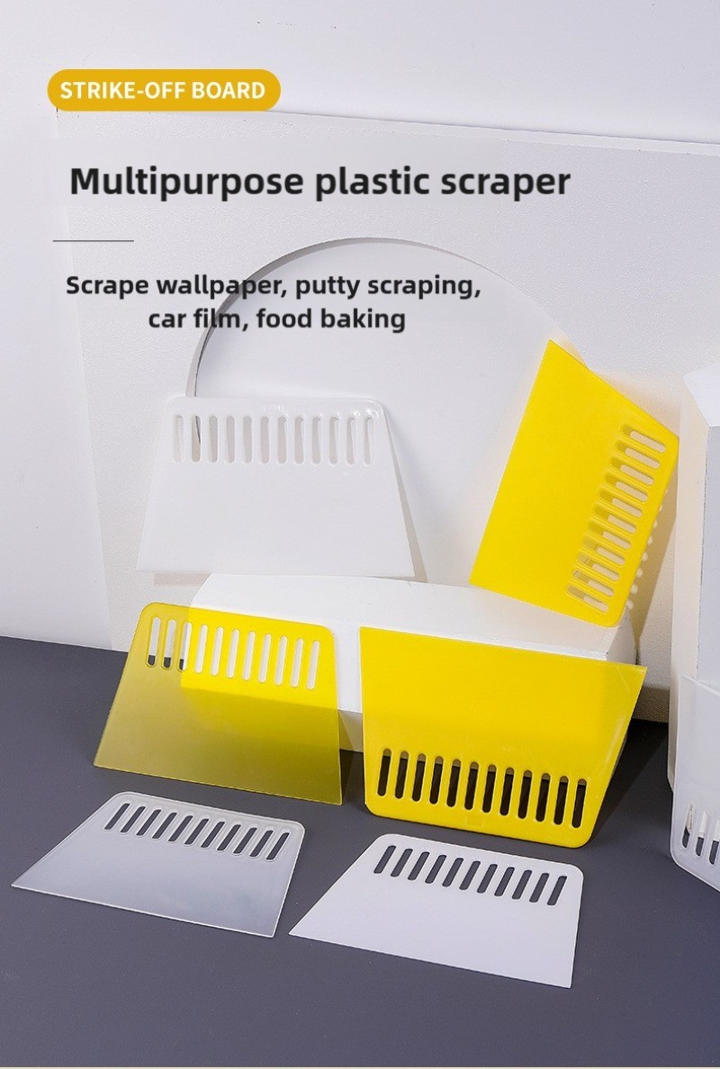 Multi Functional Plastic Scraper Tool for Wallpaper Film Anti Bubble ...