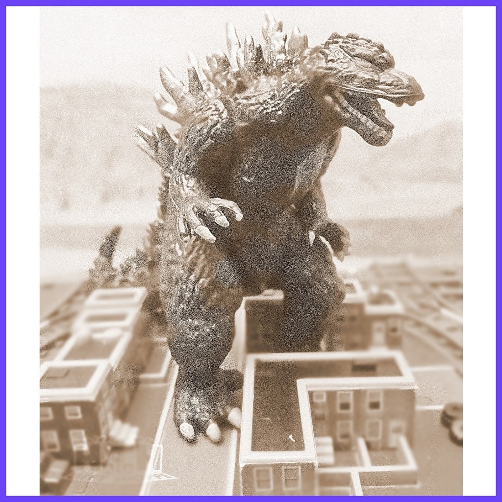 ∝ ∽ MINI GODZILLA FIGURES: Godzilla, Kong & Kaiju Monsters (3 Inches ...