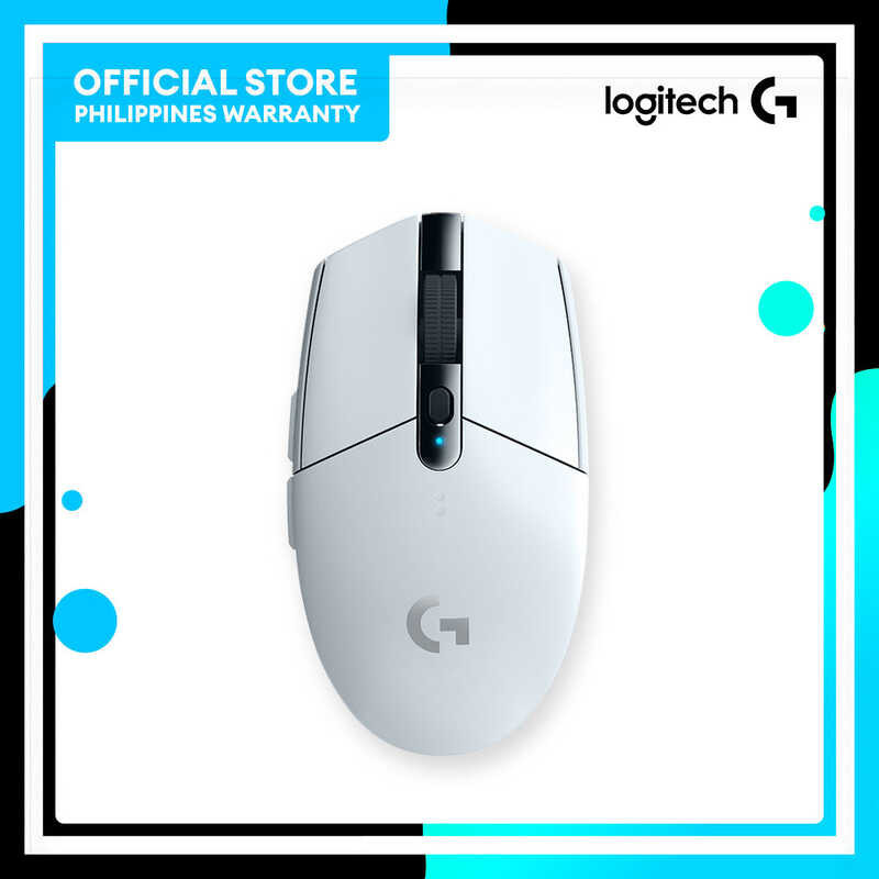 & Logitech G304 Lightspeed Wireless Gaming Mouse 12000 DPI Sensor ...