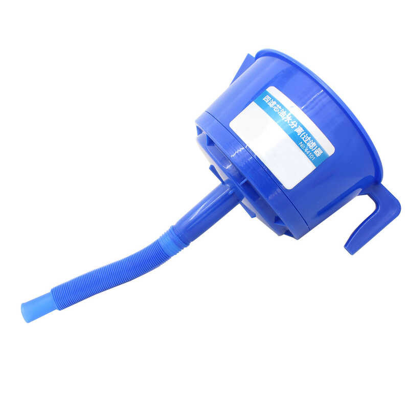 Car Filling Funnel Gamit Ang Extension Hose Oil-Water Separator Fuel ...