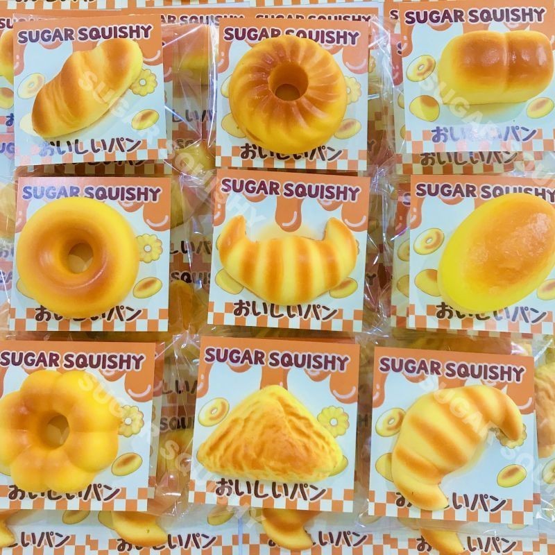 Sugar Squishy Small Cookie Set Slow Rebound Pinch Decompression Vent ...