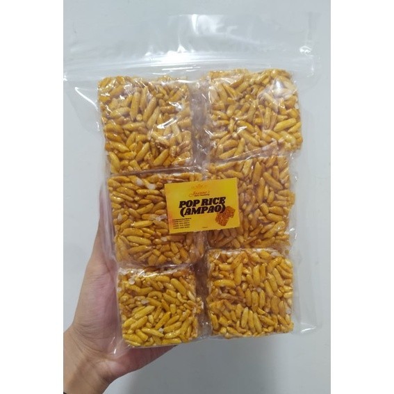 ♂ ۞ Ampao Pop Rice (Puffed Rice) Arroz Inflado Rice Krispies Ampaw 100g ...