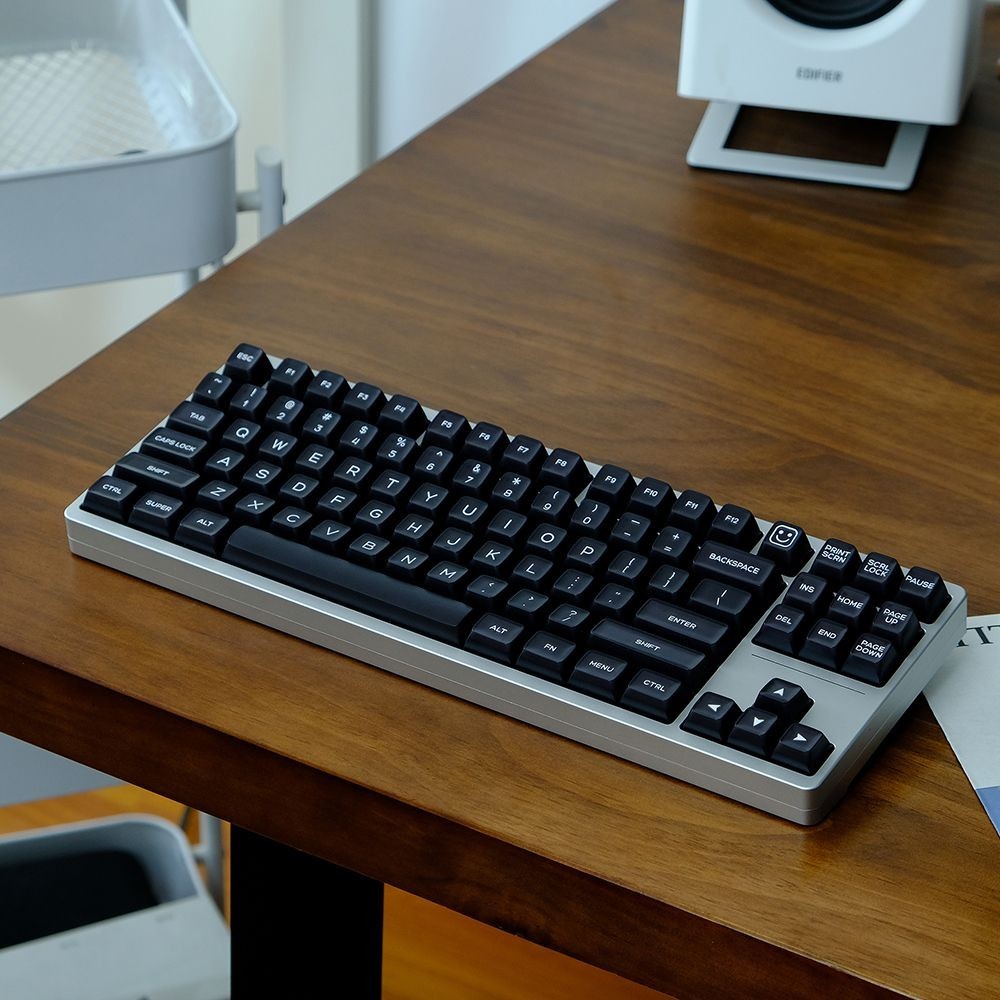 White Marble Keycap Similar SA Profile PBT Double Shot Mechanical ...