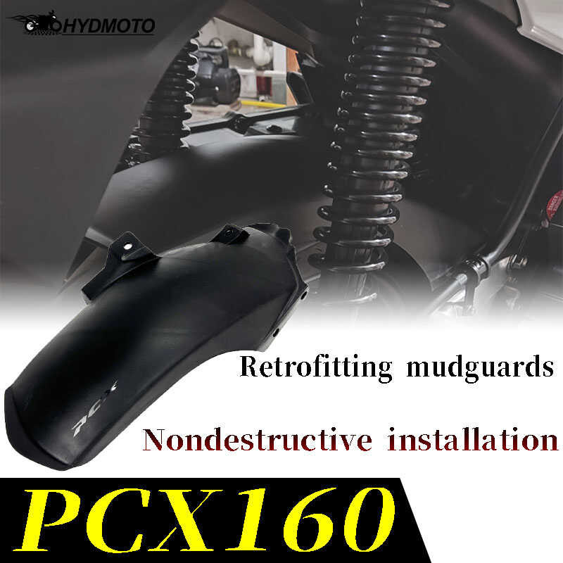 Honda Para Sa Pcx160 PCX 160 2021 2022 Motorcycle Rear Wheel Extender ...
