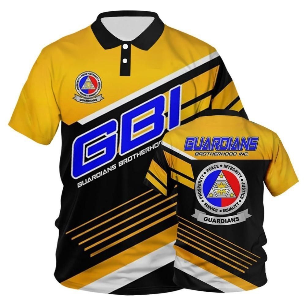 Guardians Polo Tshirt PGBI Brotherhood of The Guardians Philippine ...
