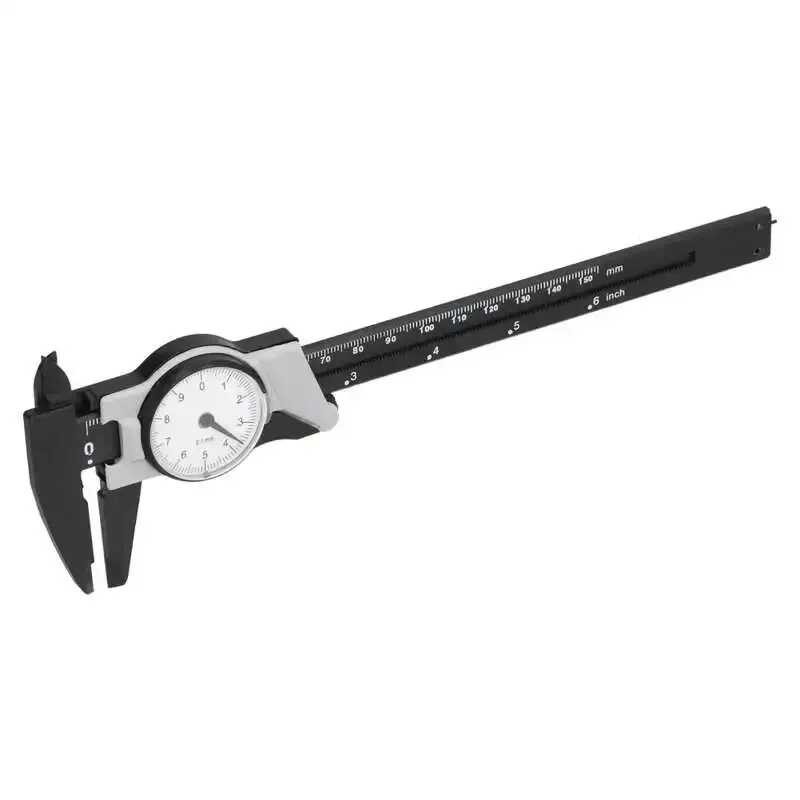 Caliber Tools Steel Dial Ruler 0-150 Mm Tool Caliper Pachymeter ...