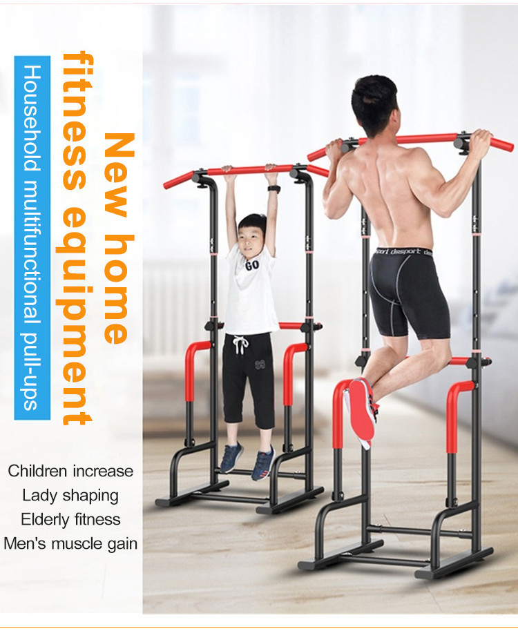 Household Indoor Pull-up Frame Without Punching Hanging Bar Floor ...