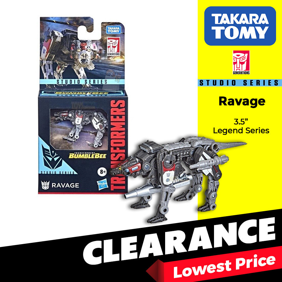 Hasbro Transformers Bumblebee Studio Series Core Class Ravage 3.5-inch ...