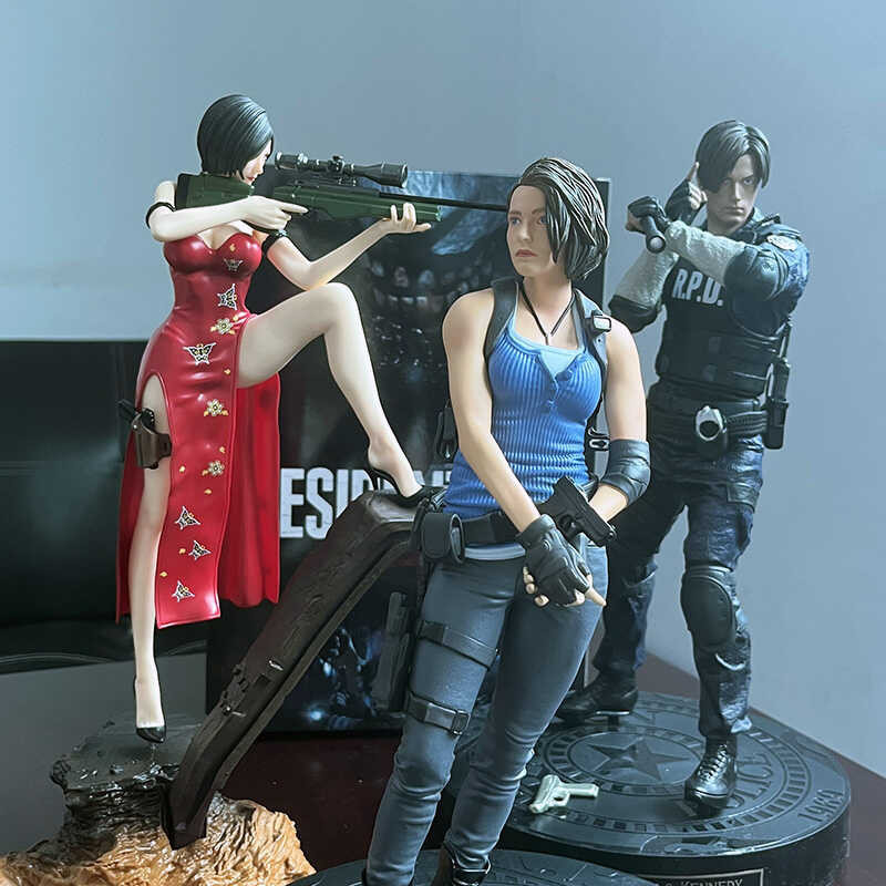 Wong Biohazard Ada Figure Biohazard Game Jill Valentine Leon Kennedy ...
