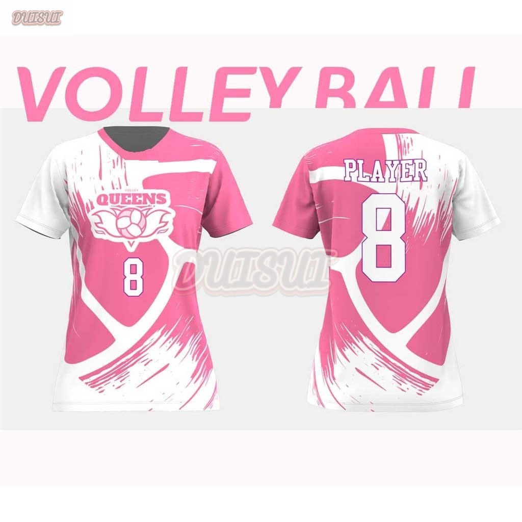 【Free Custom Name & Number】Volleyball Sublimation T Shirt New Design 2024 VOLLEYBALL FULLY ...