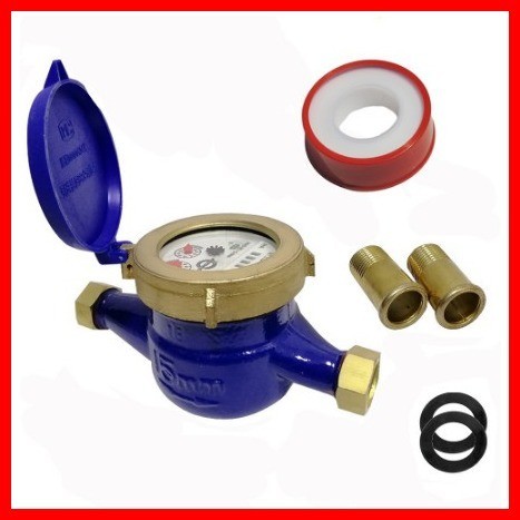 COD Household rotary high sensitive water meter drip water meter free ...