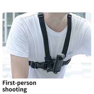 Mount Chest Strap Belt For For Insta360 X3 / ONE X2 Action Camera Chest ...