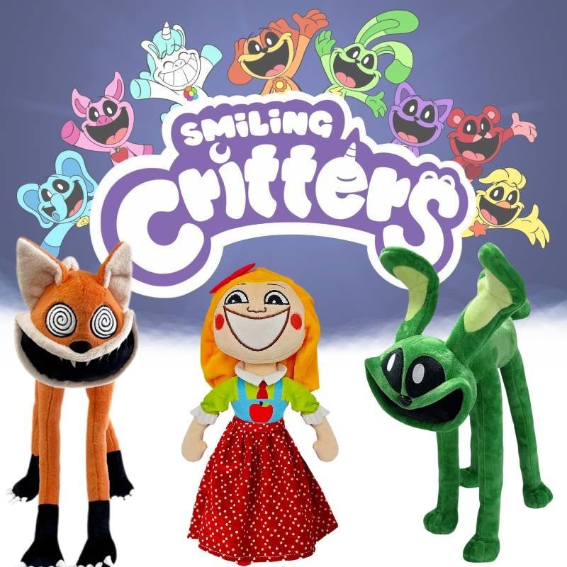 Poppy Playtime Smiling Critters Theme Horror Game Character Plush Toy ...