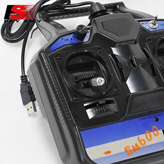 Sm600 Fs-Sm600 RC Started With The 6 Channel Flight Simulator G4/G3.5 / Phoenix 2.5/Xtr5.0 2 ...
