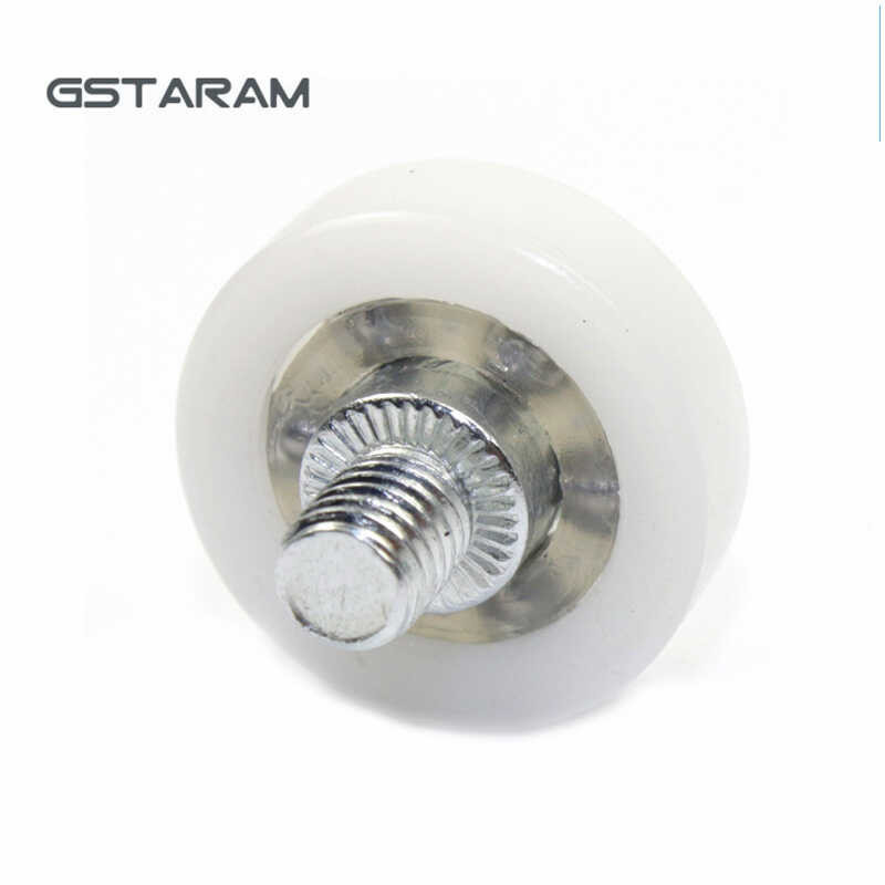 Nylon Plastic Roller Set, Various Sizes Of Bearing Pulleys With Screws ...