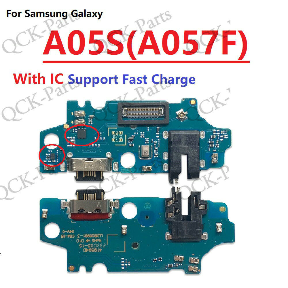 For Samsung Galaxy A05 A055F USB Charger Charging Port Board Flex Cable ...