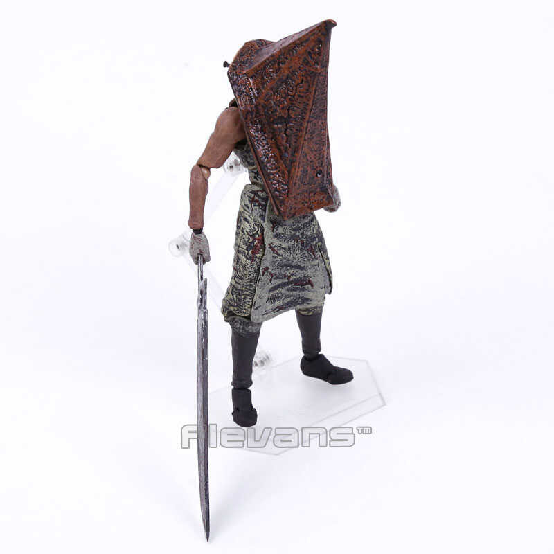 Figma Silent Hill 2 Bubble Head Nurse Sp-061 Sp-055 Red Pyramid Thing ...