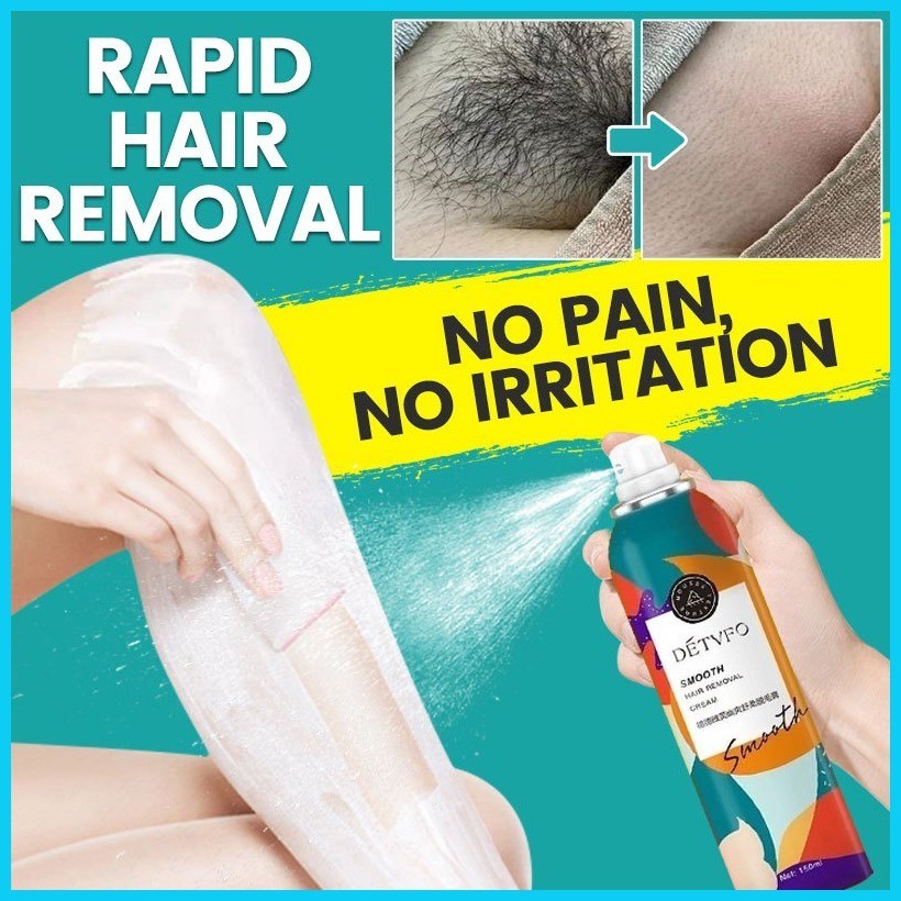 ♟ Veet Permanent Hair Removal Cream Wax Hair Removal Leg Dare To Bare Suppression For Normal Sk