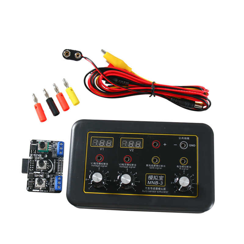 Automobile Vehicle Mnb-3 Simulation Generator ECU Tester Auto Sensor ...