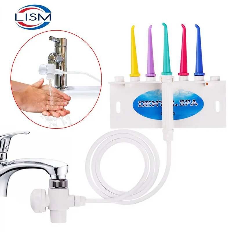 SPA Faucet Irrigator Water Jet Toothbrush Floss Flosser Oral Hygiene ...