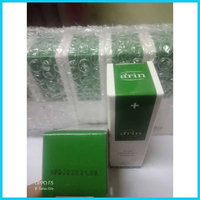A'rin Pore Tightening Essence 30ml / 1FL.OZ (Oil control face pore ...