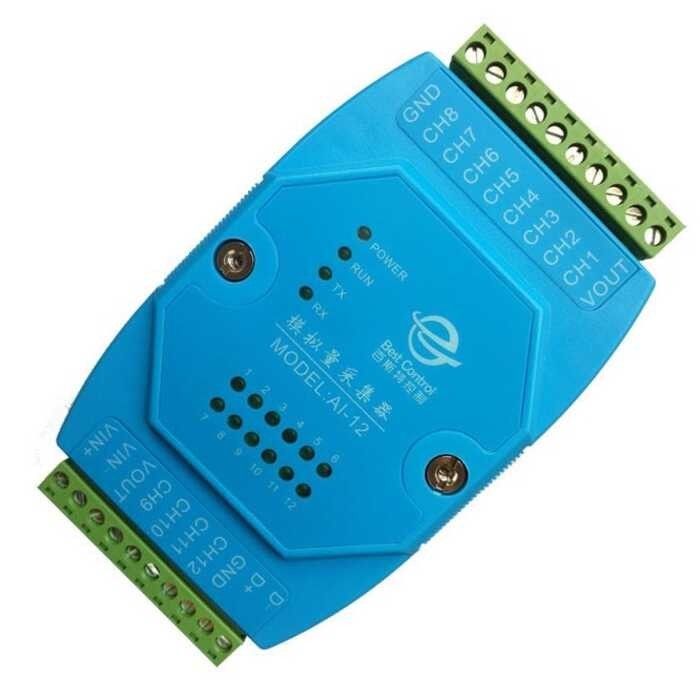 Baxter 8-Channel Analog Acquisition Module Ai-12 Series, Current Output ...