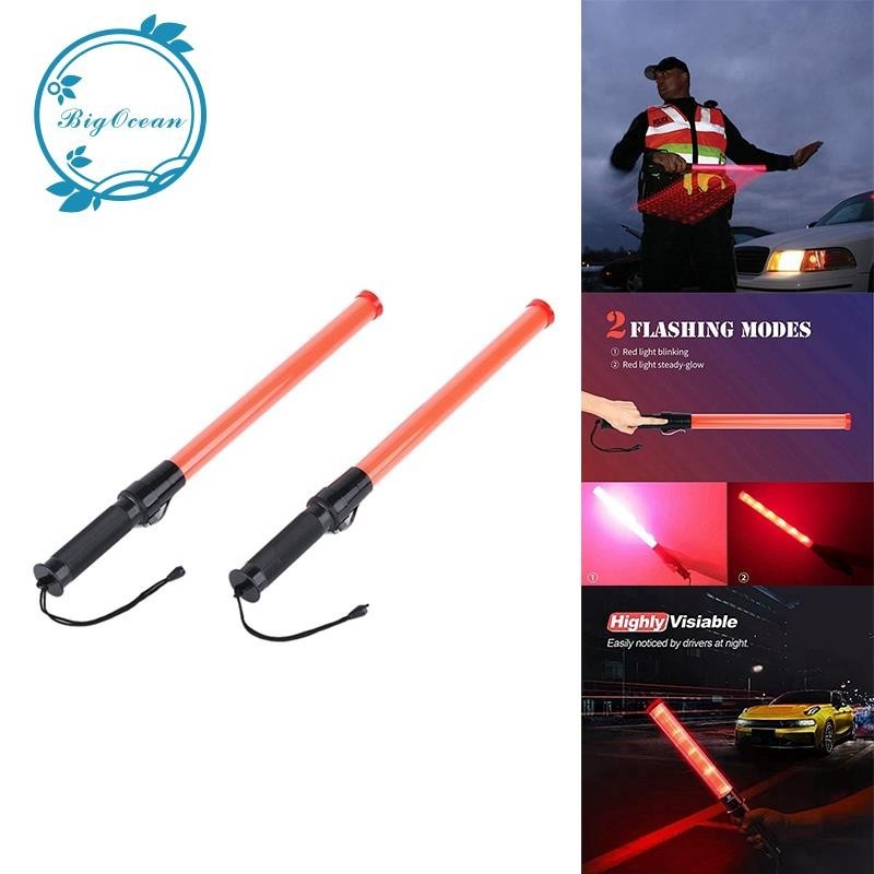 Traffic Batons, LED Traffic Control Stick,Safety Light Batons, Signal ...