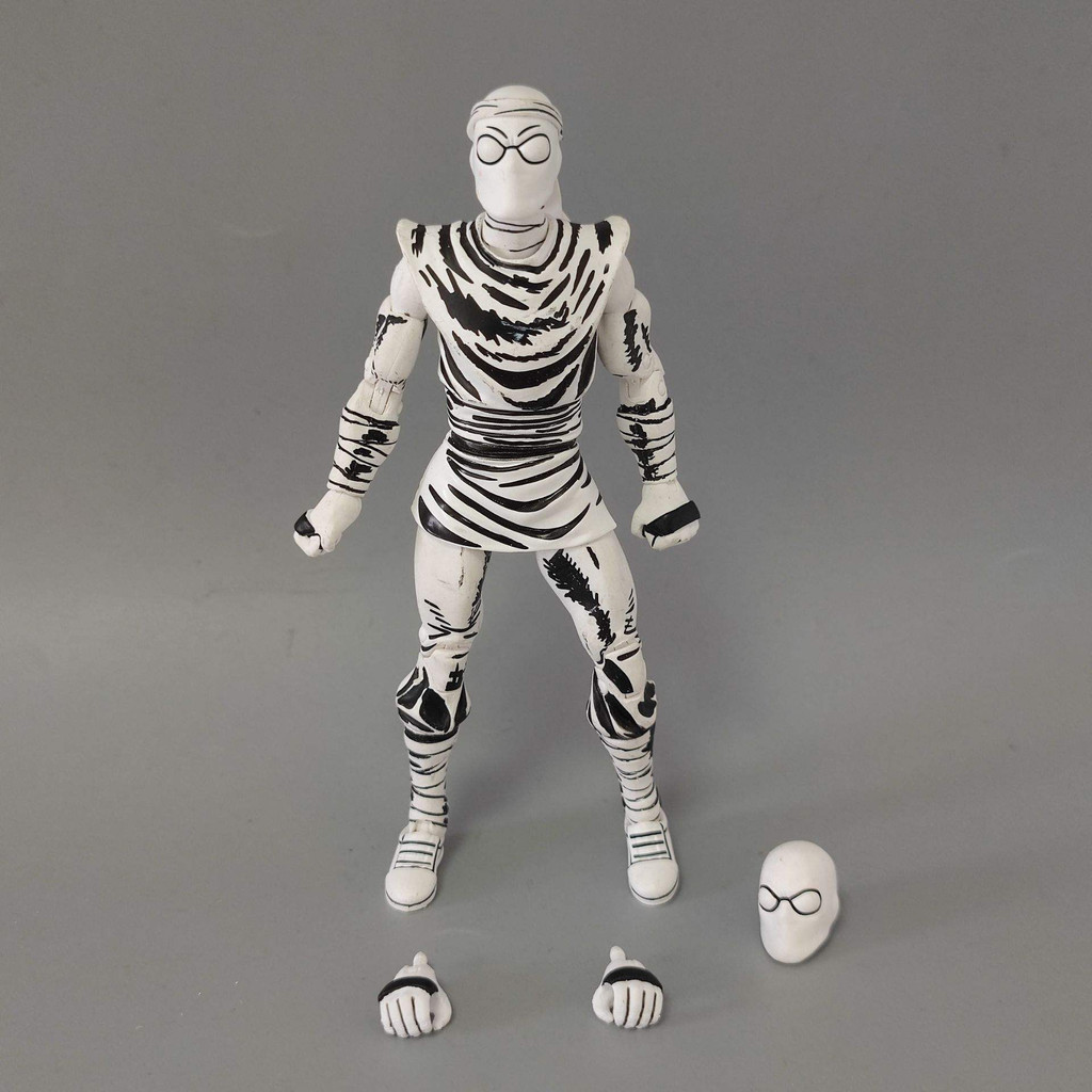 No Box NECA Teenage Mutant Ninja Turtles Black And White Bigfoot Ninja ...