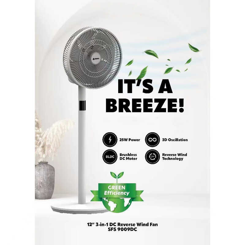 Ang sirkulasyon ay tahimik malaking platform hangin vertikal na ...