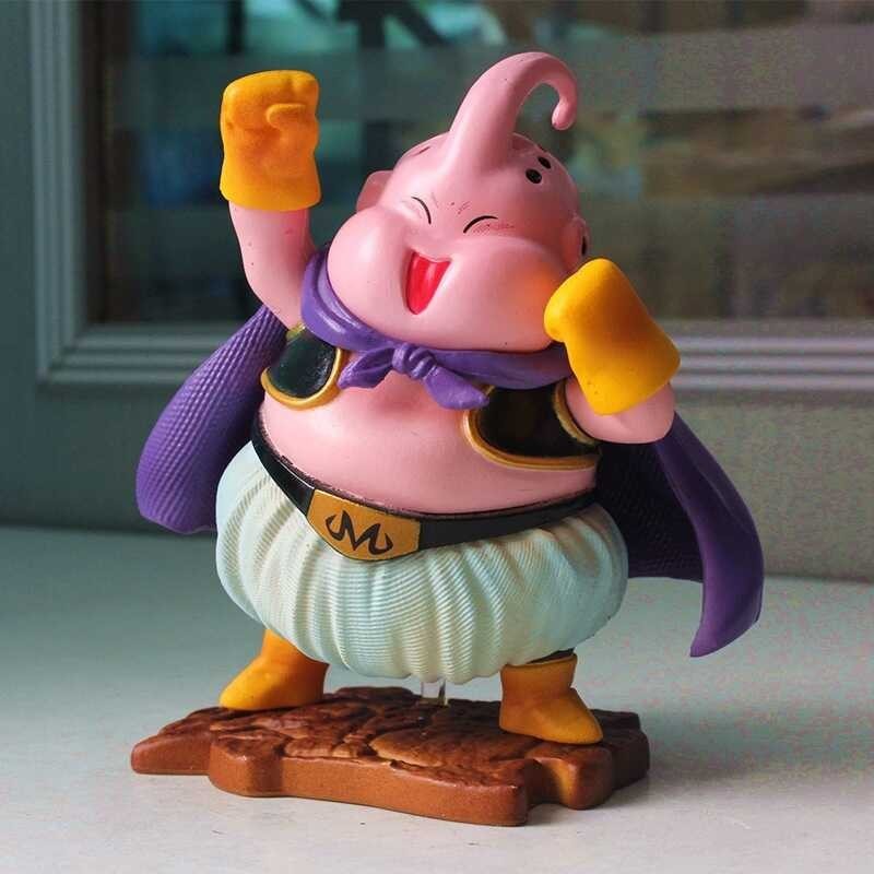 04 9 Cm Cartoon Toys Dragon Ball Z Min Buu Anime Action Figure Pvc Toy ...