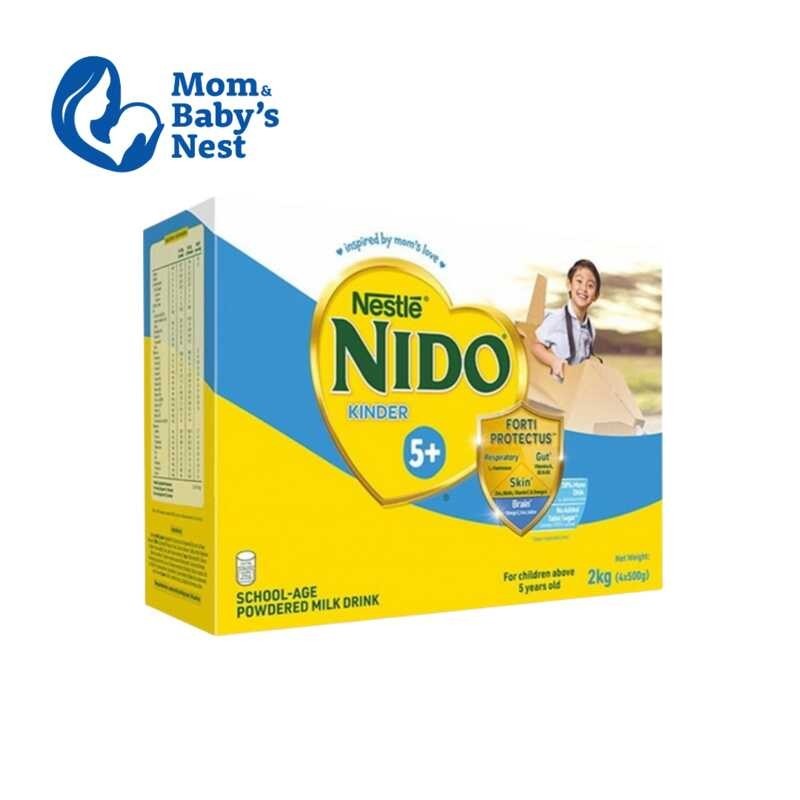 COD Nido® 5+ Powdered Milk Drink For Children Over 5 Years Old 2kg ...