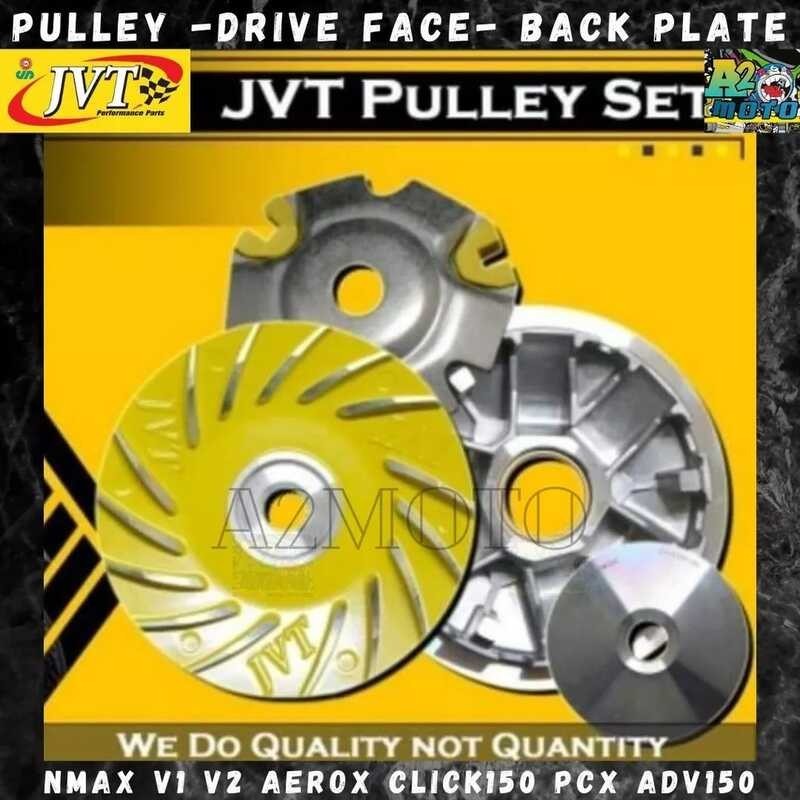 JVT Pulley SET Nmax Aerox V2 V1 Click V1 V2 V3 PCX ADV 150 160 Airblade M3 Gear Fazzio Gravis ...