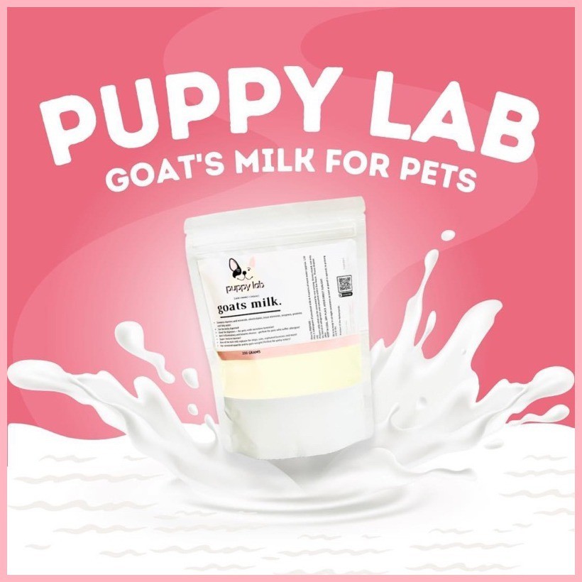 ☃ Puppy Lab PuppyLab 200g Milk Powder Cats,Kittens, Dogs,Puppies,Rabbit ...